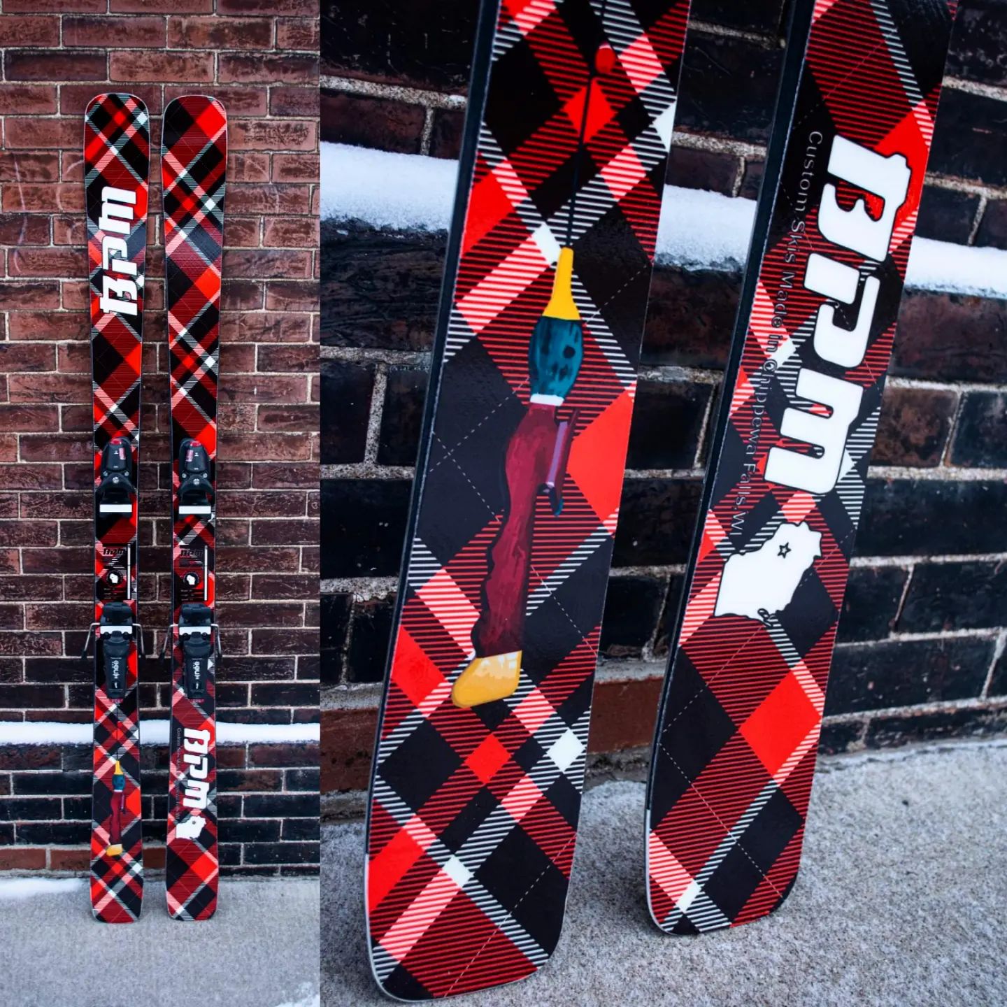 Bear Paw Ski Co. – Handcrafted skis made in Chippewa Falls, WI