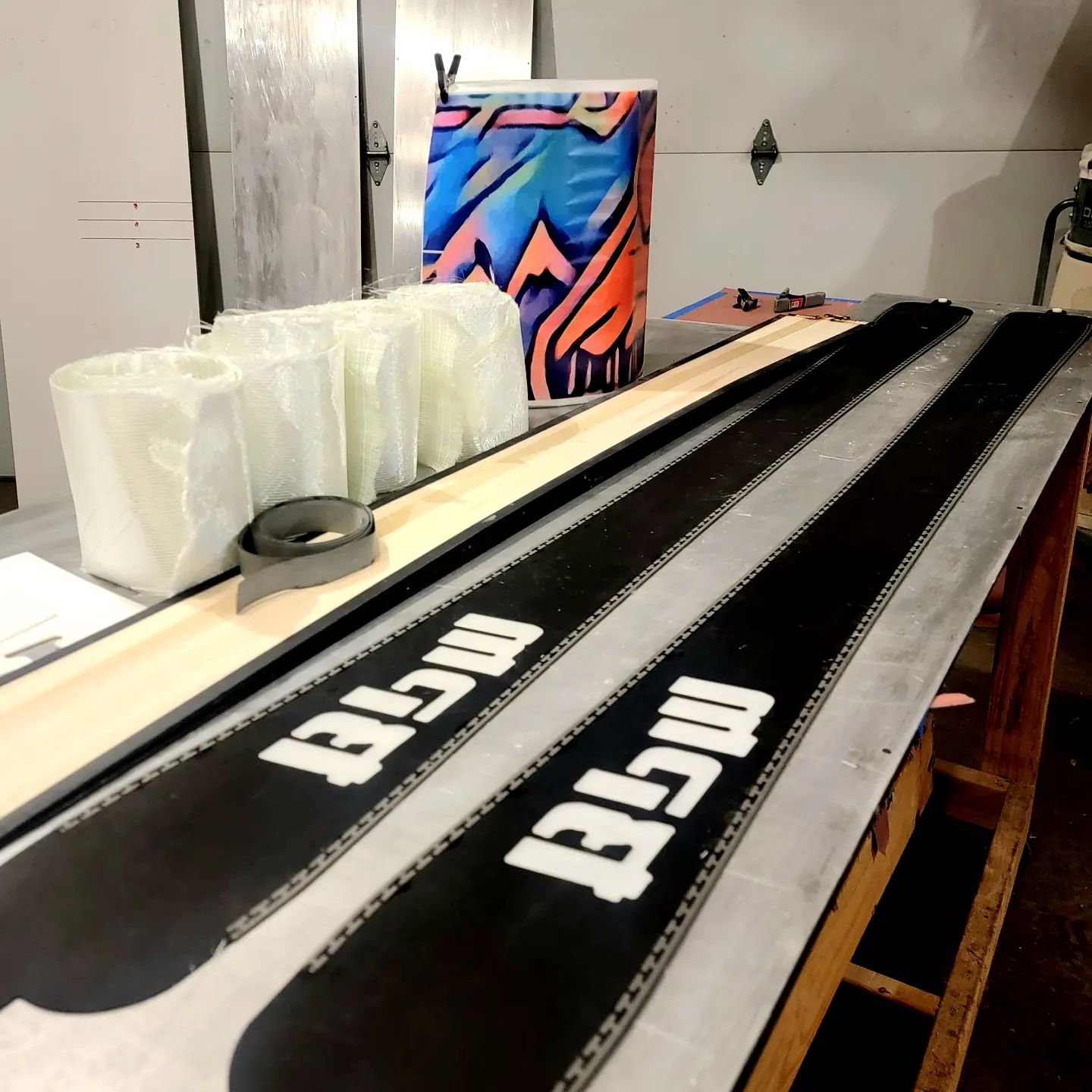 Bear Paw Ski Co. – Handcrafted skis made in Chippewa Falls, WI