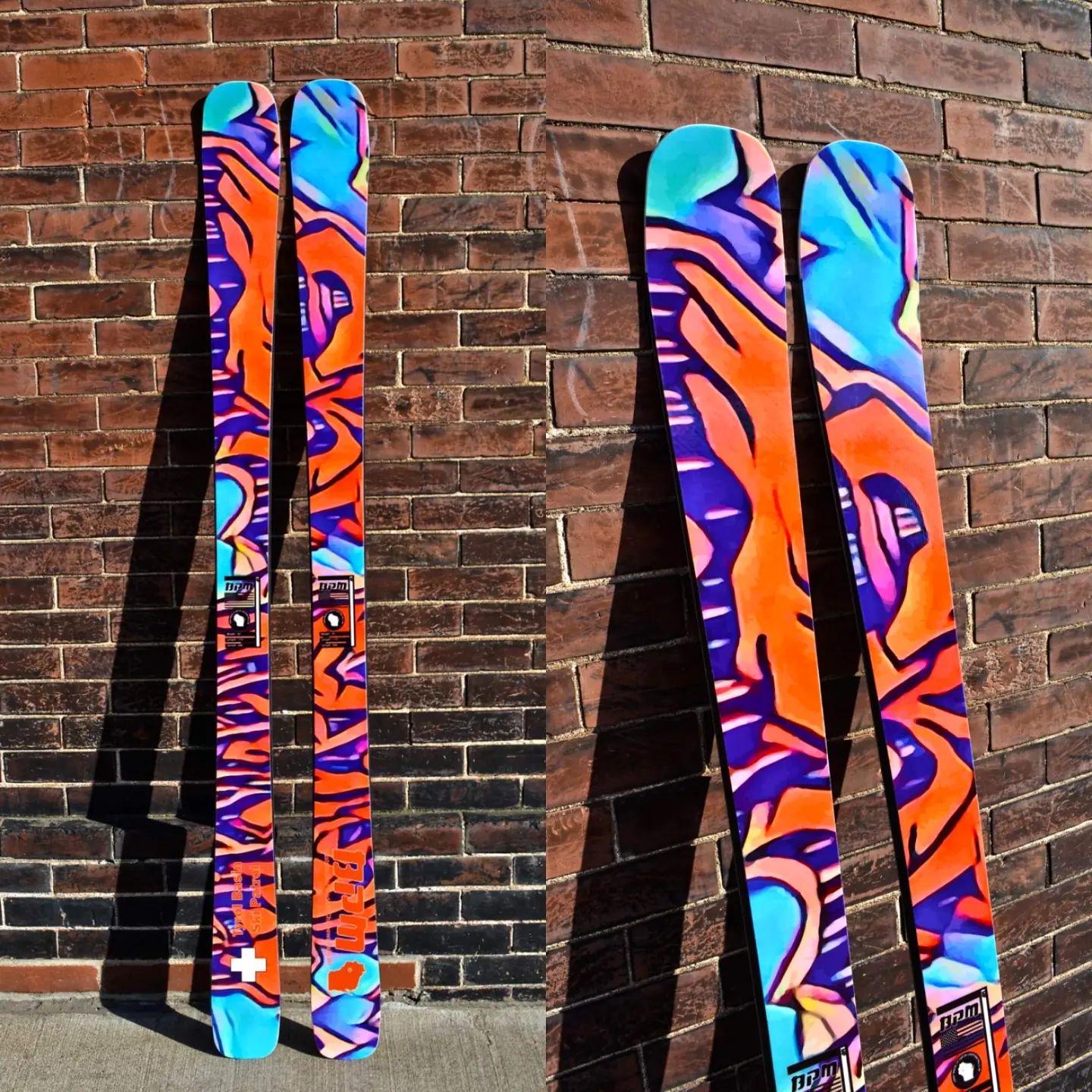 Bear Paw Ski Co. – Handcrafted skis made in Chippewa Falls, WI