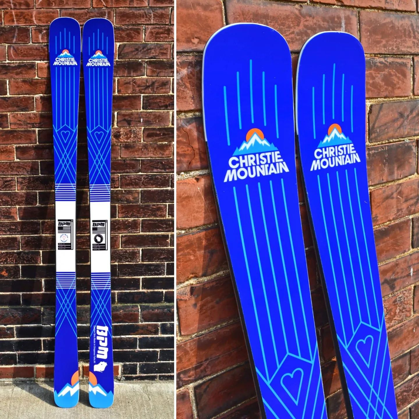 Bear Paw Ski Co. – Handcrafted skis made in Chippewa Falls, WI