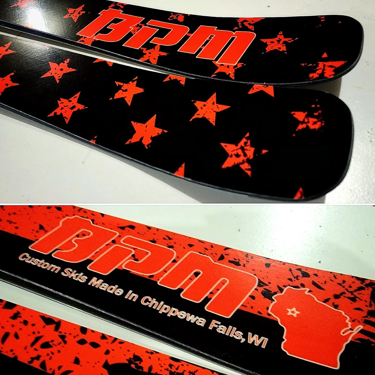 Bear Paw Ski Co. – Handcrafted skis made in Chippewa Falls, WI