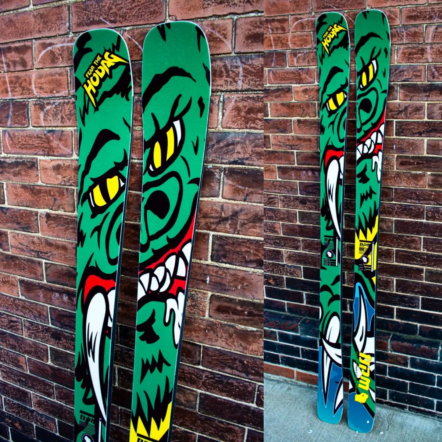 Bear Paw Ski Co. – Handcrafted skis made in Chippewa Falls, WI